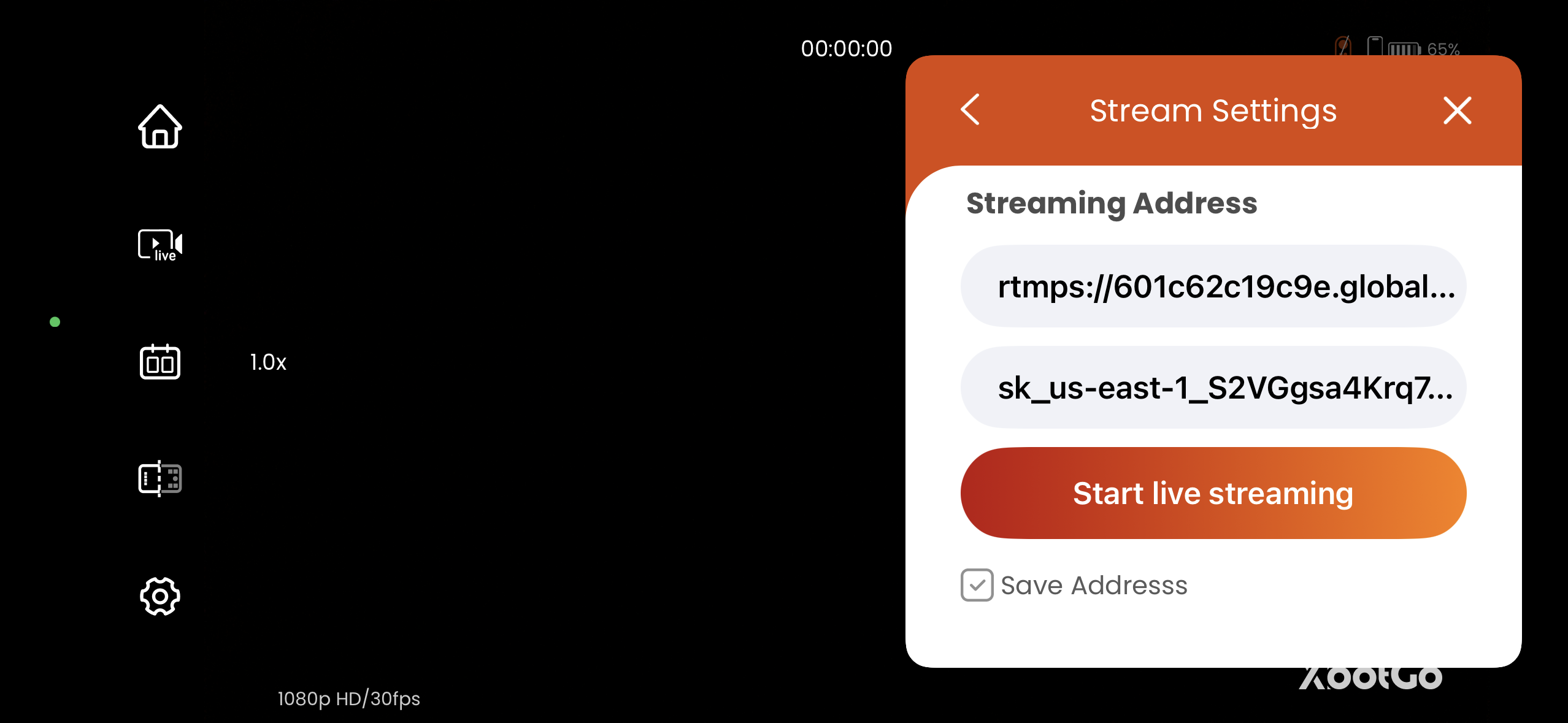 How do I use the GameChanger app to livestream? – XbotGo