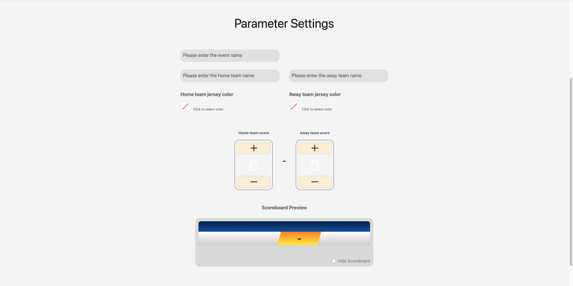 How to Enable Live Scoreboard？ – XbotGo