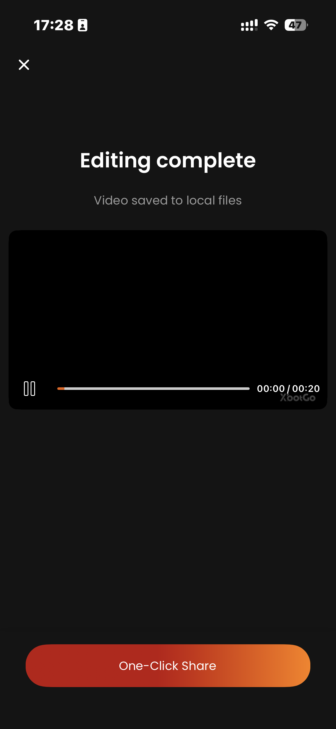 How to Quickly Merge Videos Without Editing in XbotGo App – XbotGo