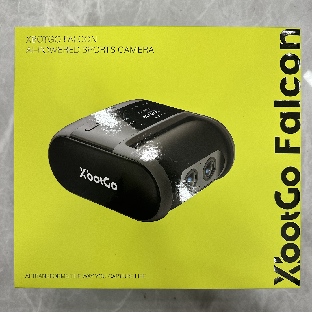 How to open the Falcon's packaging box? – XbotGo