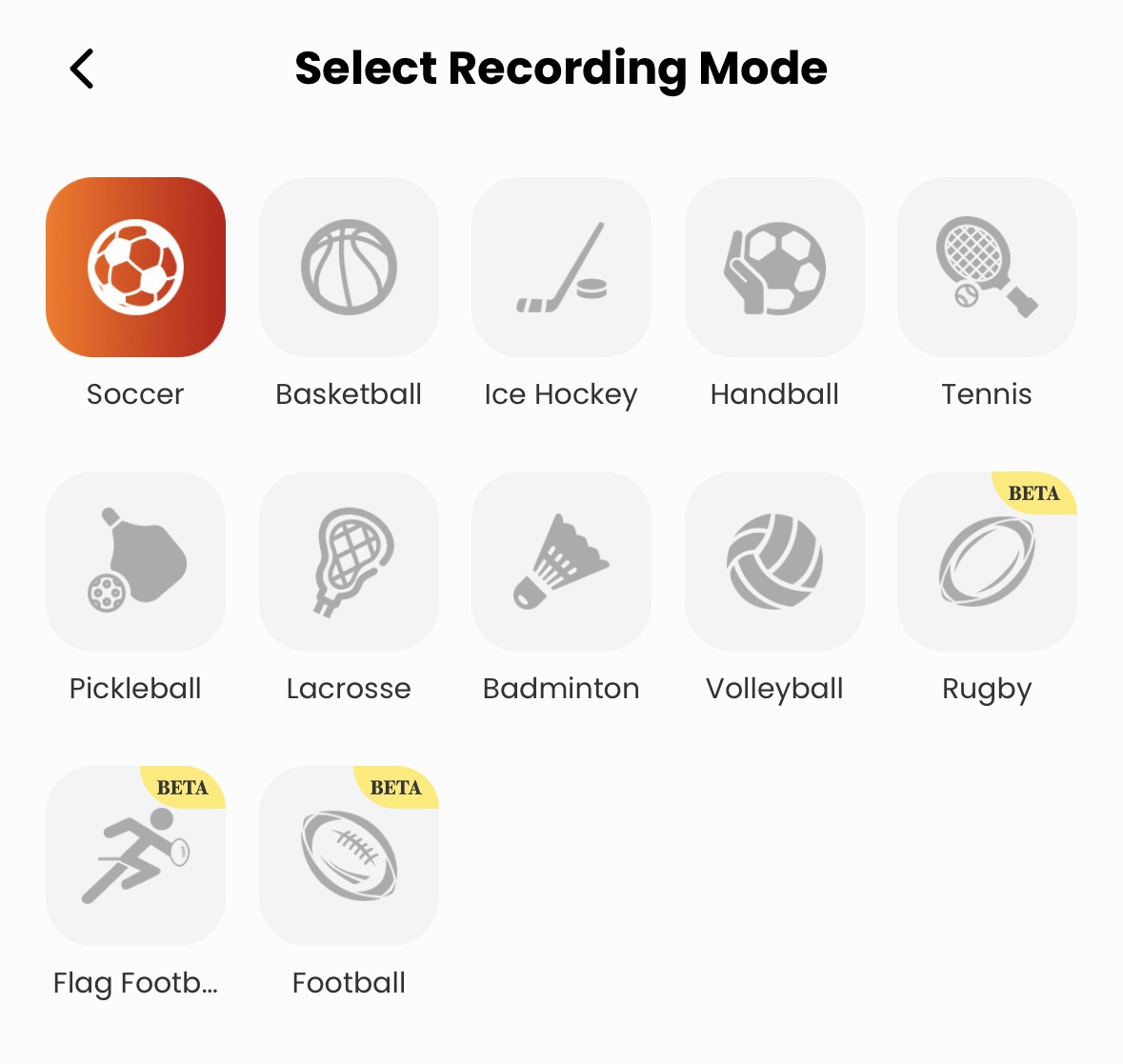 Which sports can the XbotGo Falcon track? – XbotGo