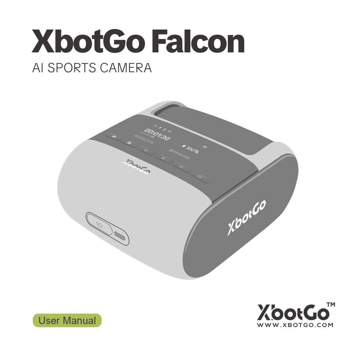 XbotGo Falcon User Manual (v2.3 Mar 2026） – XbotGo