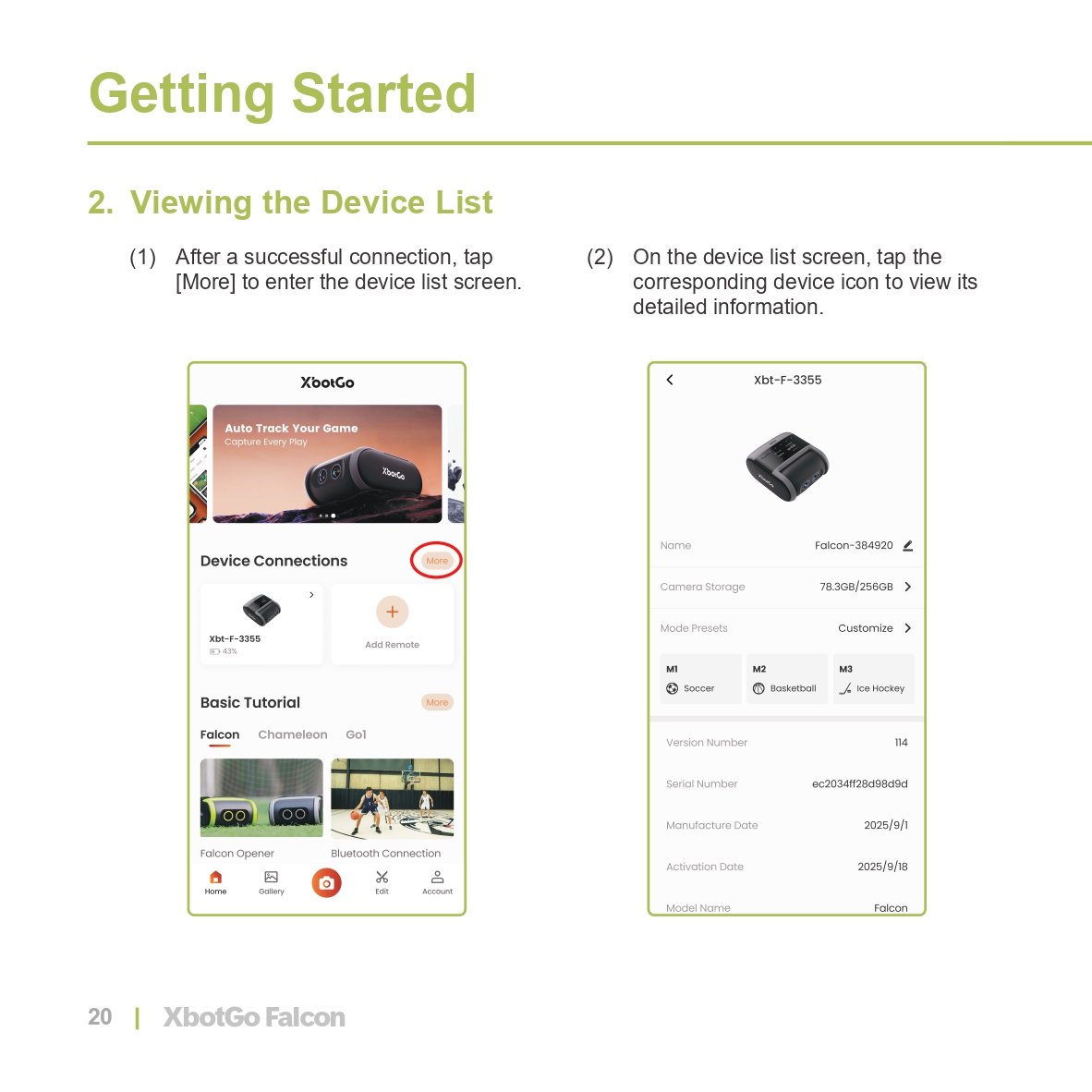 XbotGo Falcon User Manual (v2.3 Mar 2026） – XbotGo