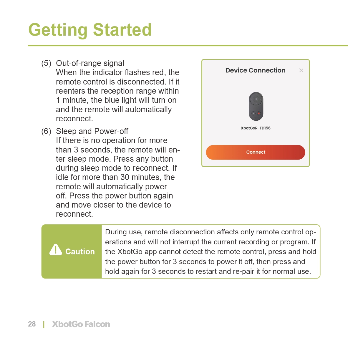 XbotGo Falcon User Manual (v2.3 Mar 2026） – XbotGo