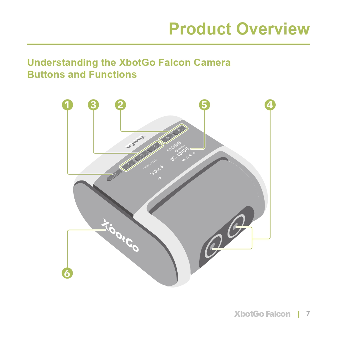 XbotGo Falcon User Manual (v2.3 Mar 2026） – XbotGo