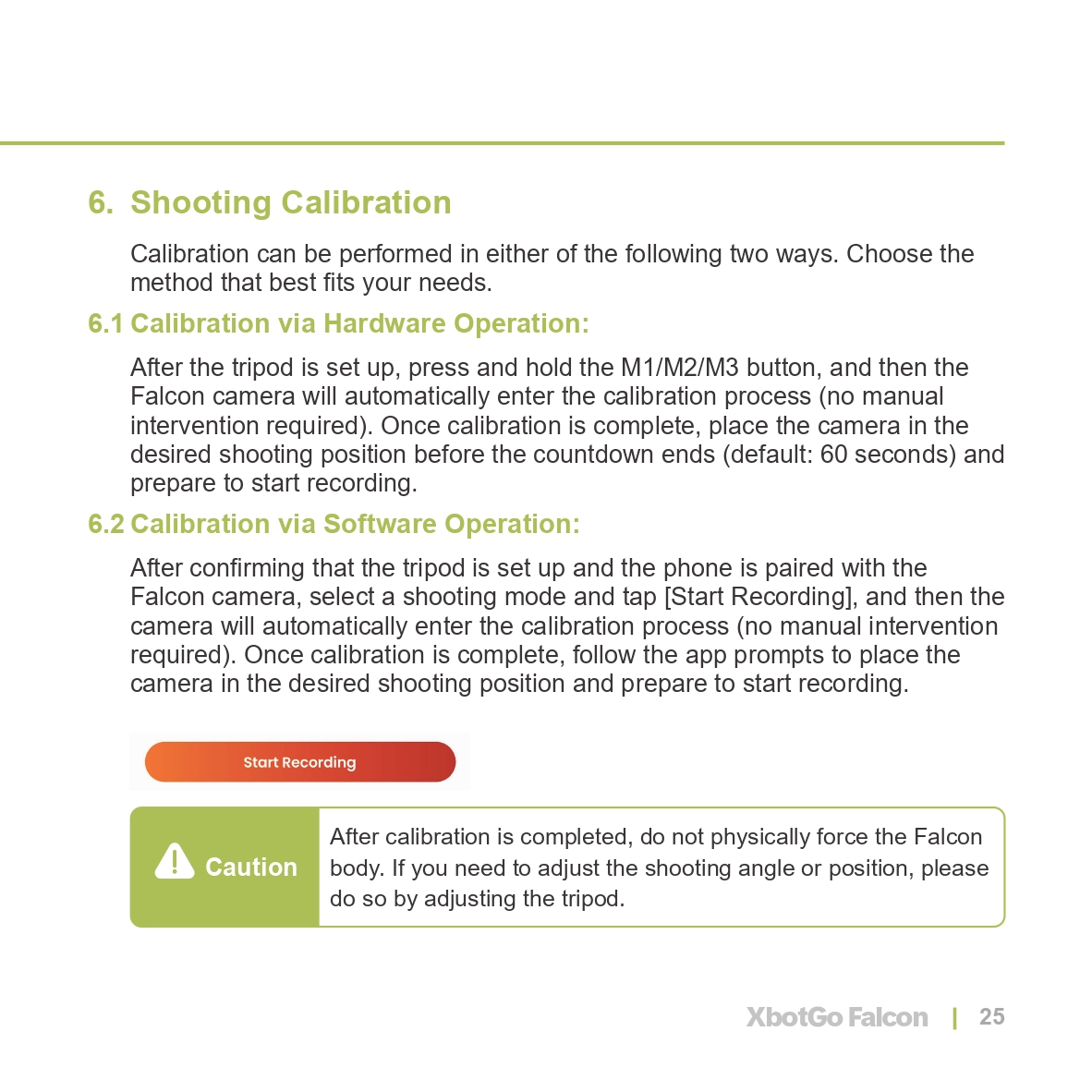XbotGo Falcon User Manual (v2.3 Mar 2026） – XbotGo