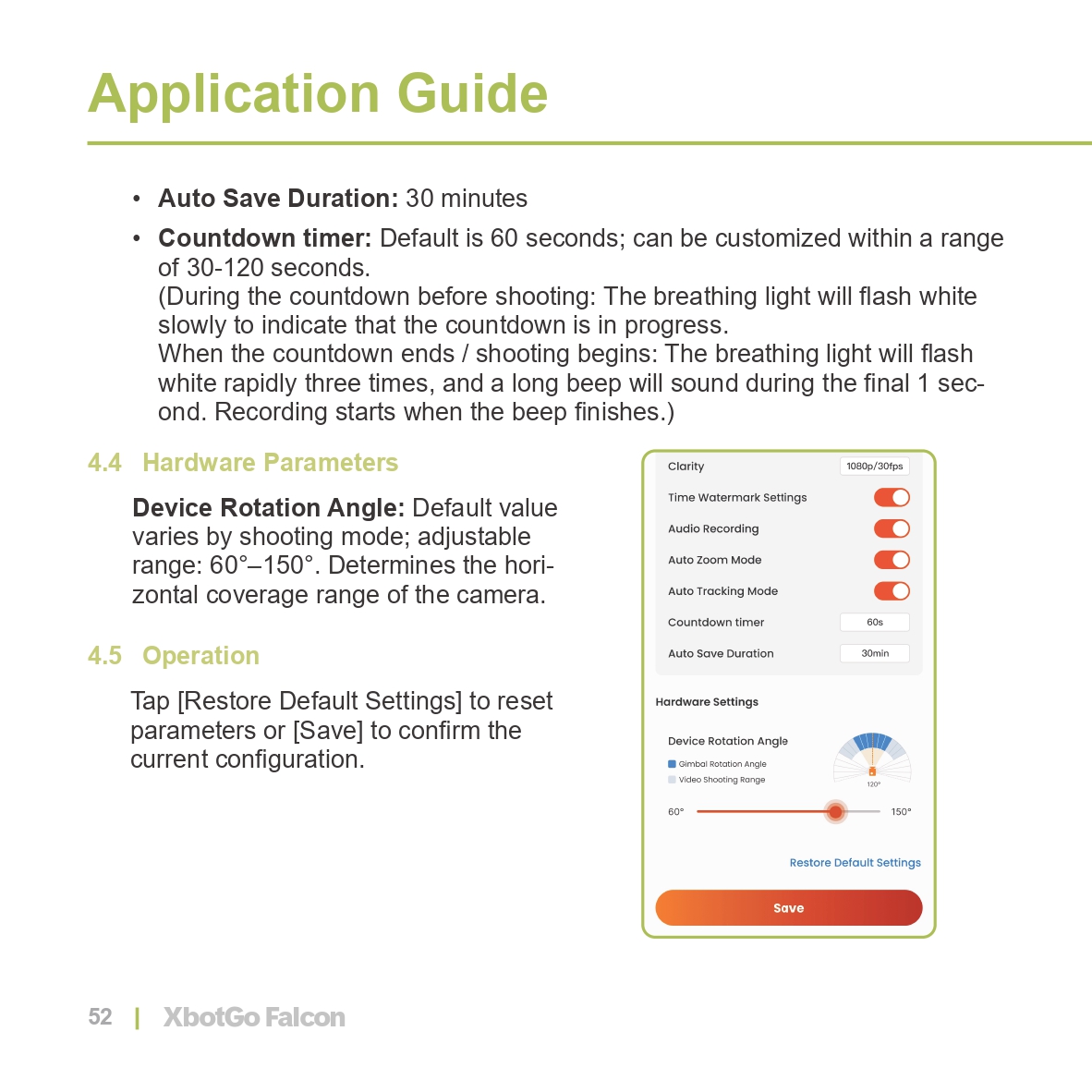 XbotGo Falcon User Manual (v2.3 Mar 2026） – XbotGo