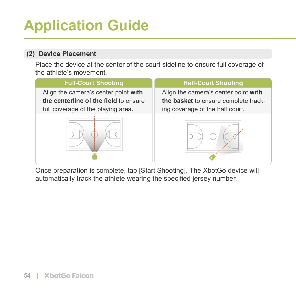 XbotGo Falcon User Manual (v2.3 Mar 2026） – XbotGo